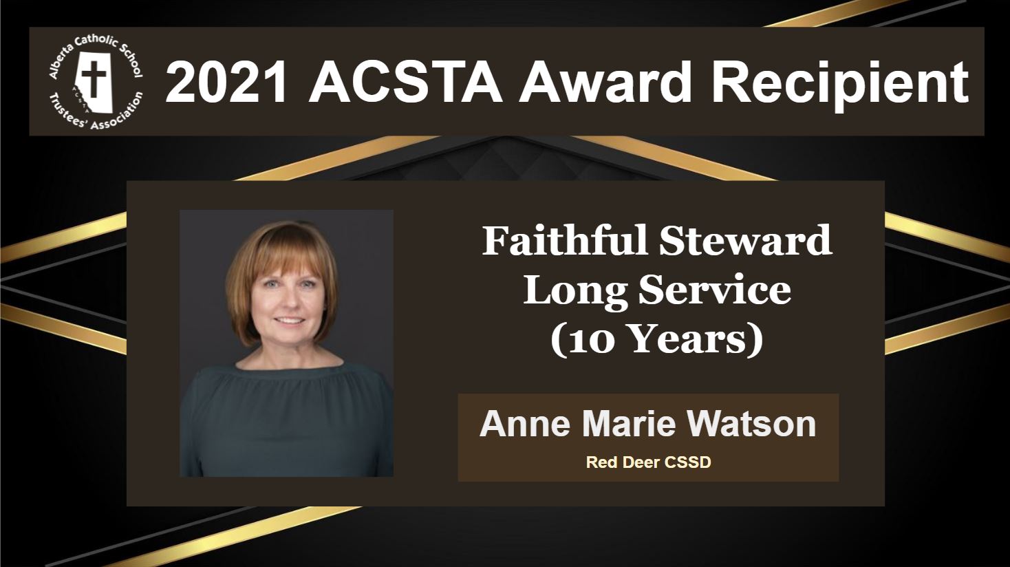Alberta Catholic School Trustees' Association - ACSTA