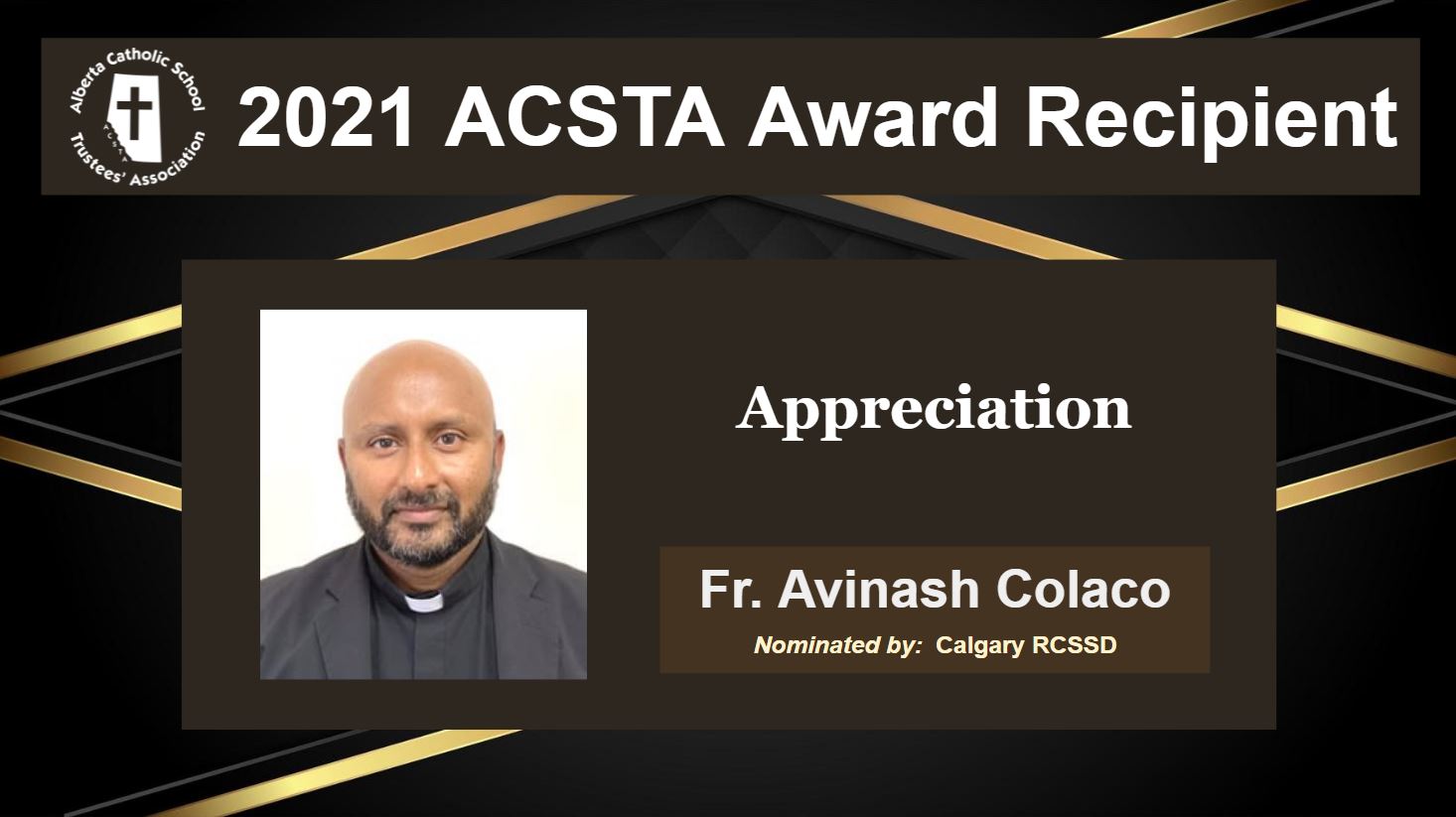 Alberta Catholic School Trustees' Association - ACSTA
