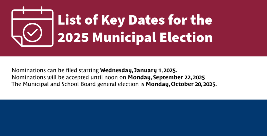 2025 Municipal Election